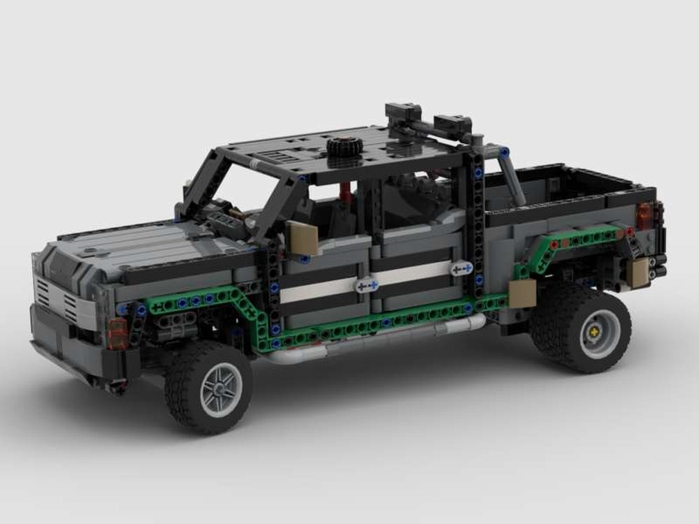 LEGO MOC-78949 Ford F-350 Dually Pickup Truck (DRW) 42078 C-Model by ...