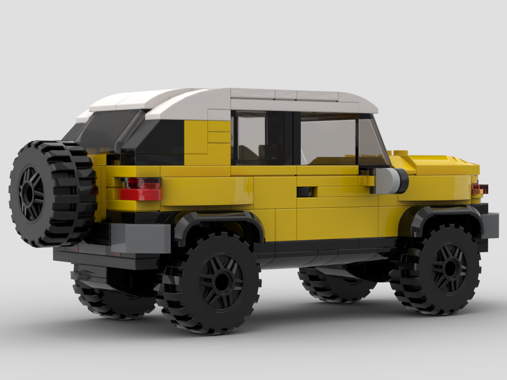LEGO MOC Toyota FJ Cruiser - Premium Edition by marcoe14 | Rebrickable ...