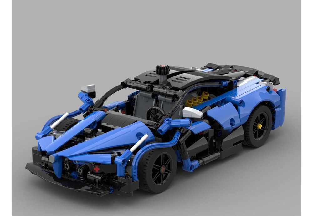 LEGO MOC Ferrari LaFerrari by BricksByCas24 | Rebrickable - Build with LEGO