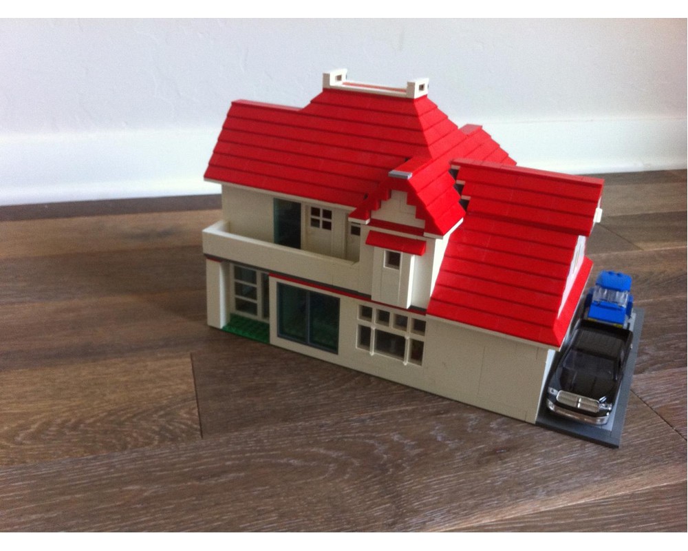 LEGO MOC Italian Villa by Turbo8702 | Rebrickable - Build with LEGO