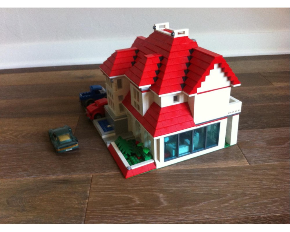 LEGO MOC Italian Villa by Turbo8702 | Rebrickable - Build with LEGO