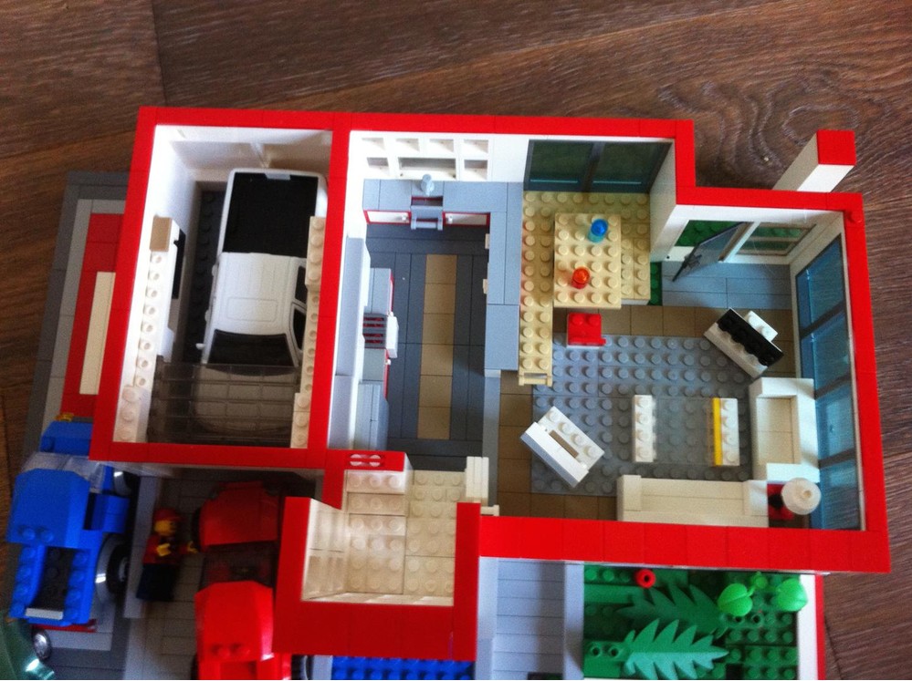 LEGO MOC Italian Villa by Turbo8702 | Rebrickable - Build with LEGO