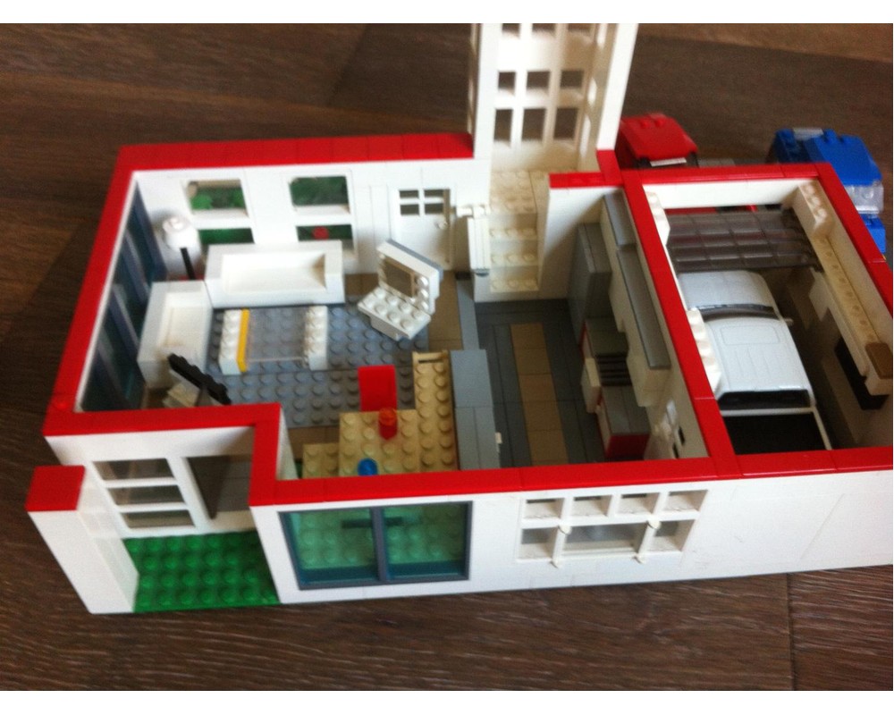 LEGO MOC Italian Villa by Turbo8702 | Rebrickable - Build with LEGO