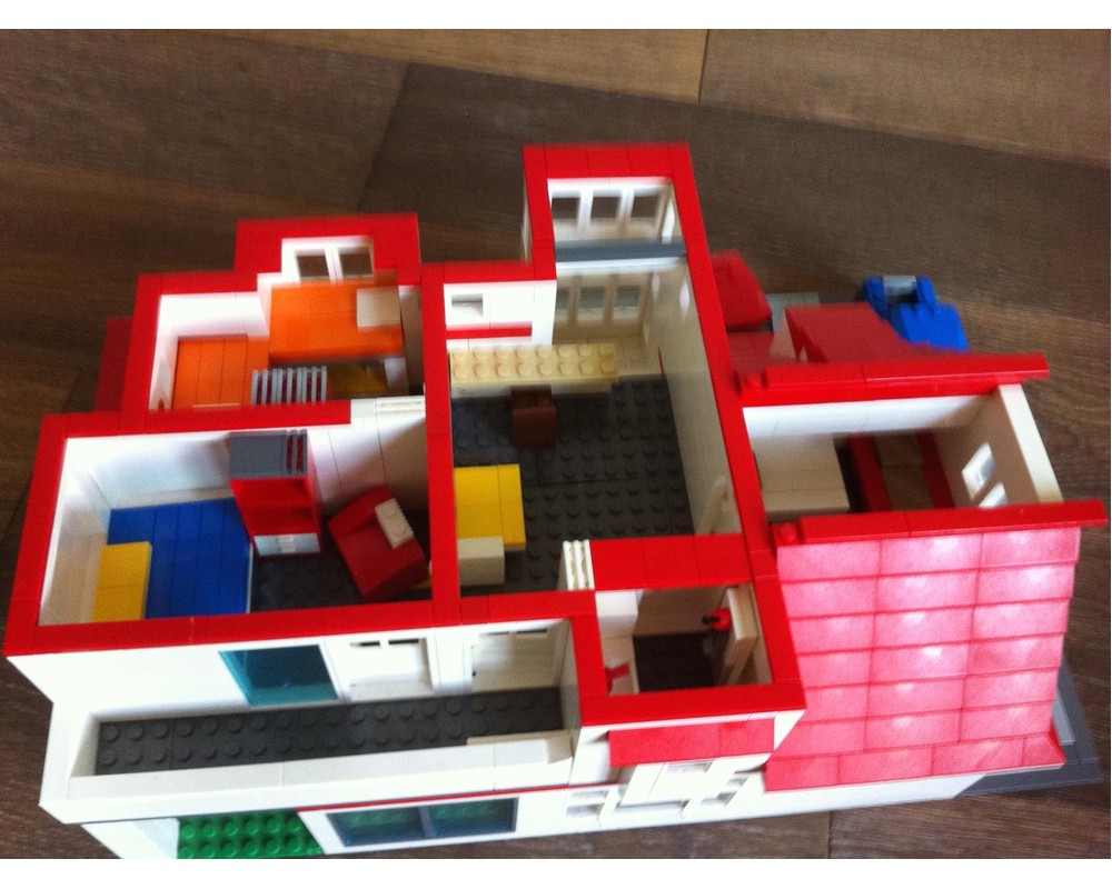 LEGO MOC Italian Villa by Turbo8702 | Rebrickable - Build with LEGO