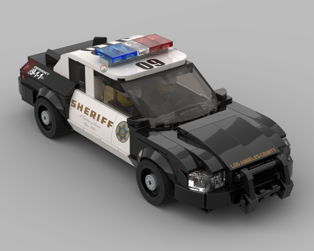 LEGO MOC Ford Crown Victoria Police Interceptor/Cruiser (LA) by ...