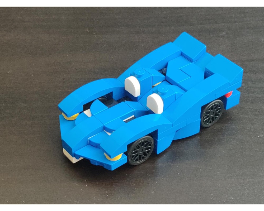 LEGO MOC 30343 LMP1 MOC by Ramos_cars | Rebrickable - Build with LEGO