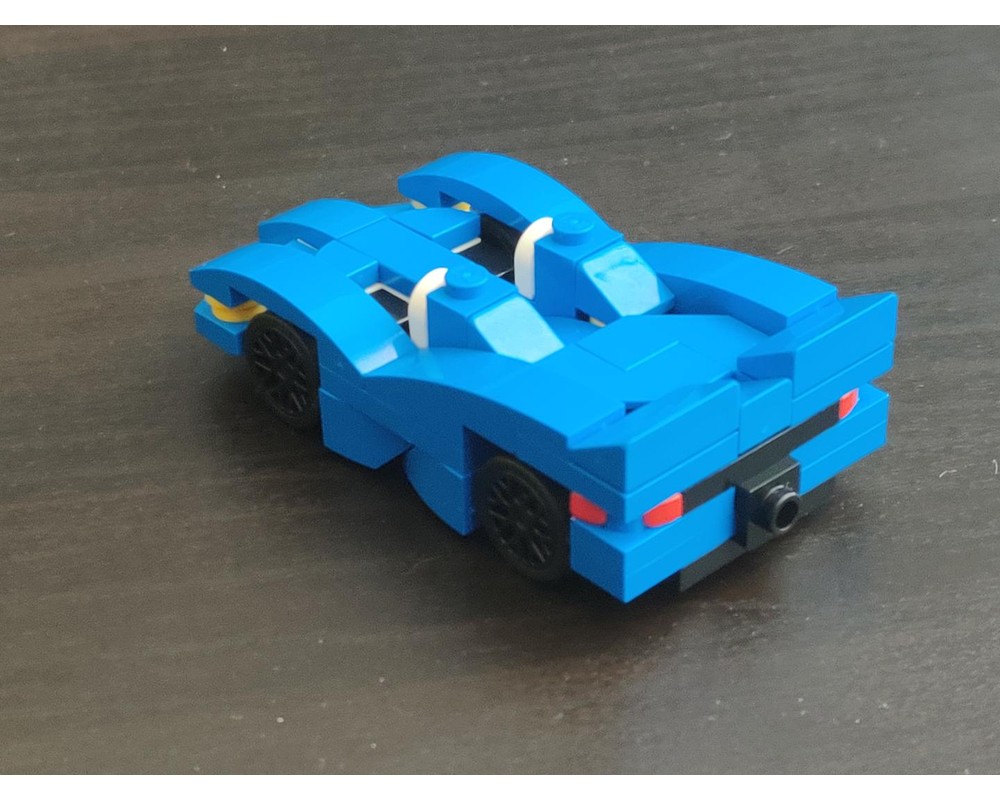 LEGO MOC 30343 LMP1 MOC by Ramos_cars | Rebrickable - Build with LEGO