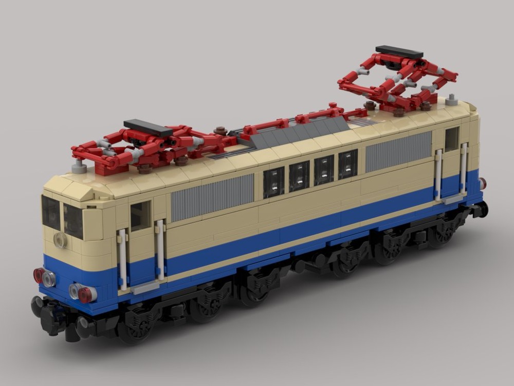 LEGO MOC Series 151 from the German Federal Railway by Mario´s ...