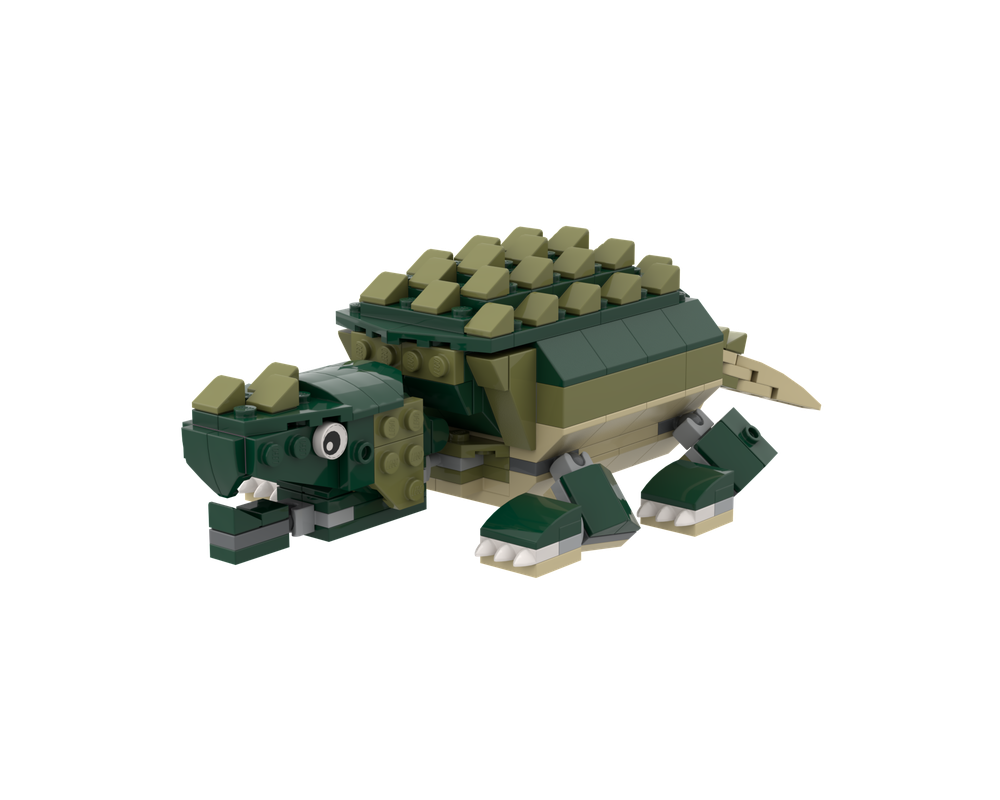 LEGO MOC Alligator Snapping Turtle 31121 Alternate by ...