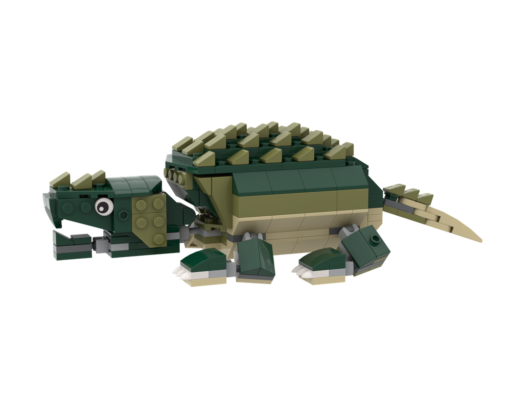 LEGO MOC Alligator Snapping Turtle 31121 Alternate by ...