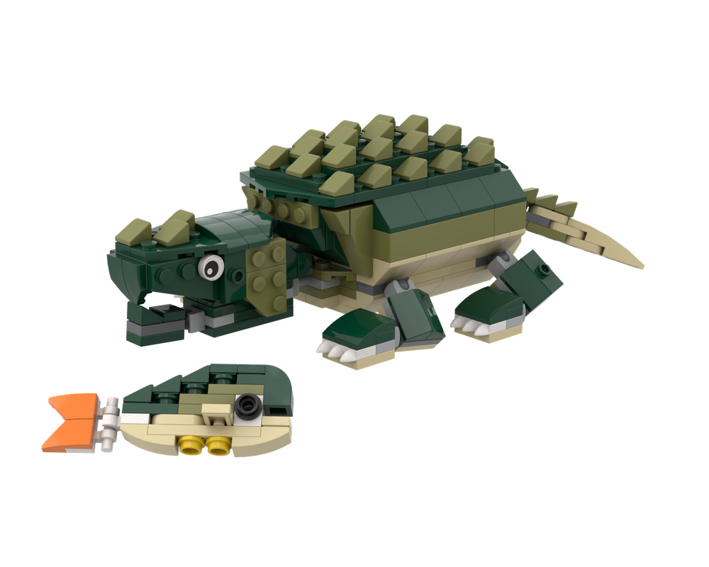 LEGO MOC Alligator Snapping Turtle 31121 Alternate by ...