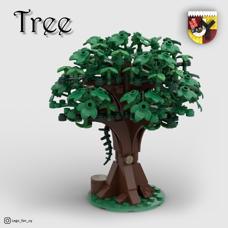 LEGO MOC Tree by bricks_fan_uy | Rebrickable - Build with LEGO