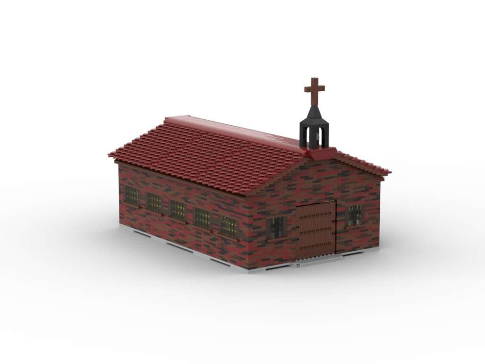 Lego Moc Chapel By Ruhrpott Markus Rebrickable Build With Lego