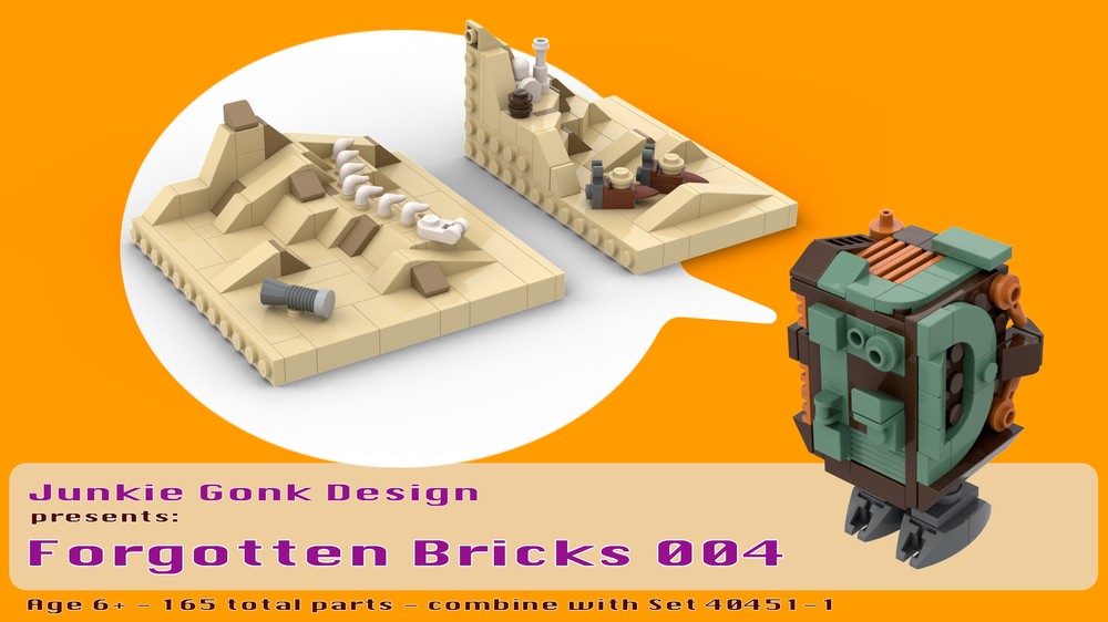 LEGO MOC Forgotten Bricks 004 by Junkie Gonk Design | Rebrickable ...