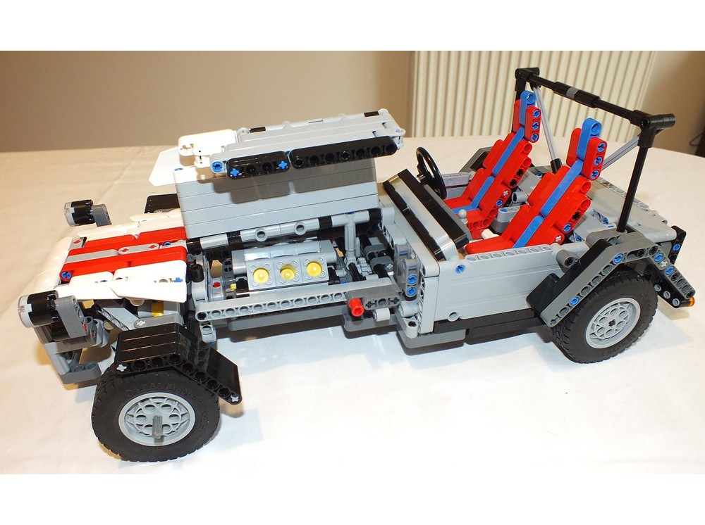 LEGO MOC 42043 Caterham 7 by Snospar | Rebrickable - Build with LEGO