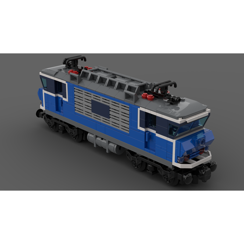 LEGO MOC SNCF Class BB 7200 electric locomotive train from France by ...