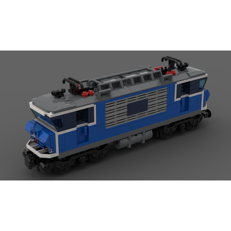 LEGO MOC SNCF Class BB 7200 electric locomotive train from France by ...