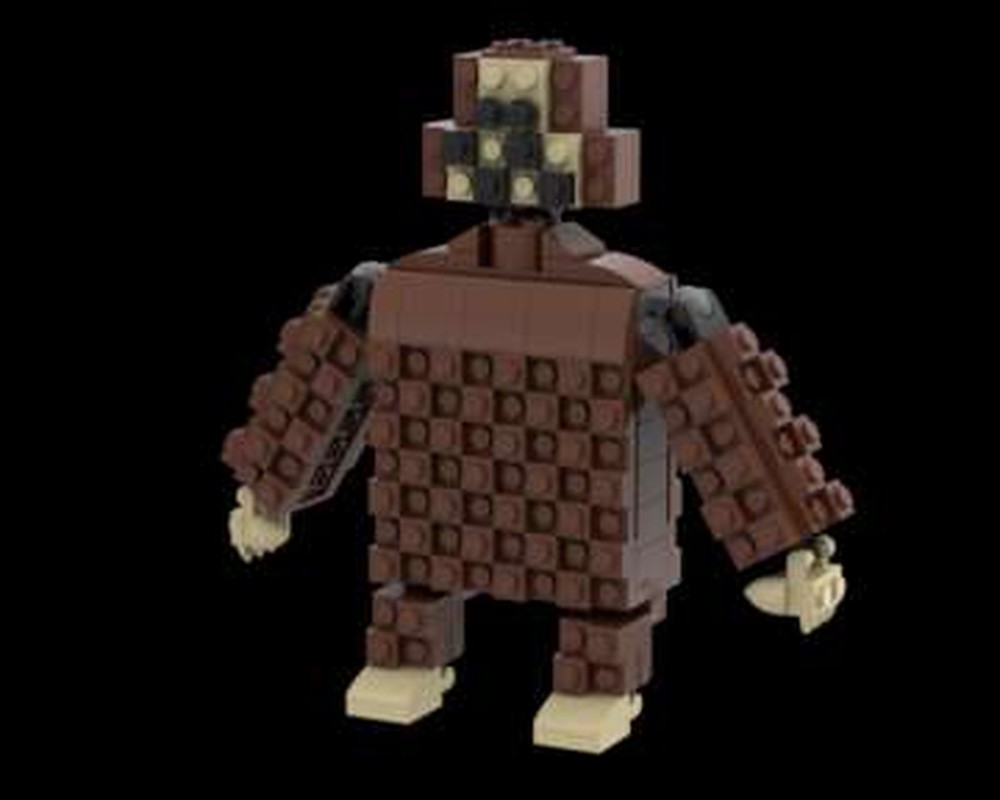 LEGO MOC Squatch by MixelMaker | Rebrickable - Build with LEGO
