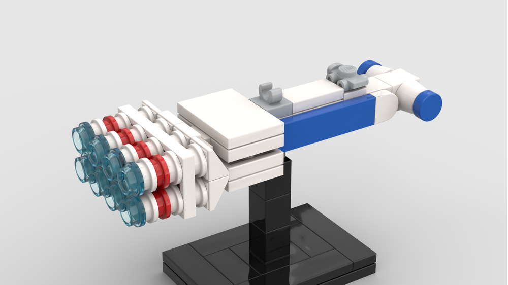 LEGO MOC 1:1455 CR92a Assassin-class Corvette by Kdapt-Preacher ...