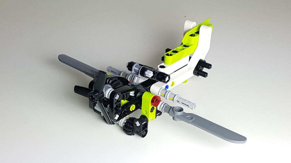 LEGO MOC 30465 Plane by DrPhil | Rebrickable - Build with LEGO