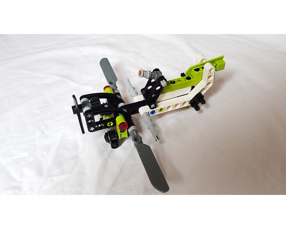 LEGO MOC 30465 Plane by DrPhil | Rebrickable - Build with LEGO