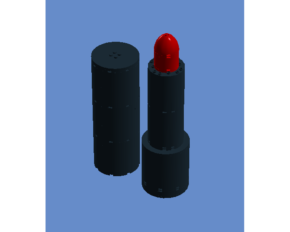 LEGO MOC Lego Lipstick by Ludicolo | Rebrickable - Build with LEGO