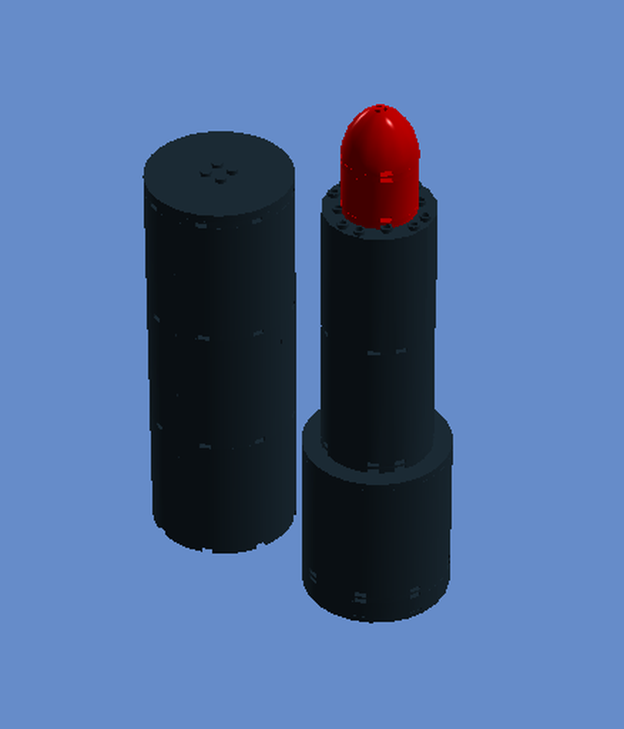 LEGO MOC Lego Lipstick by Ludicolo | Rebrickable - Build with LEGO