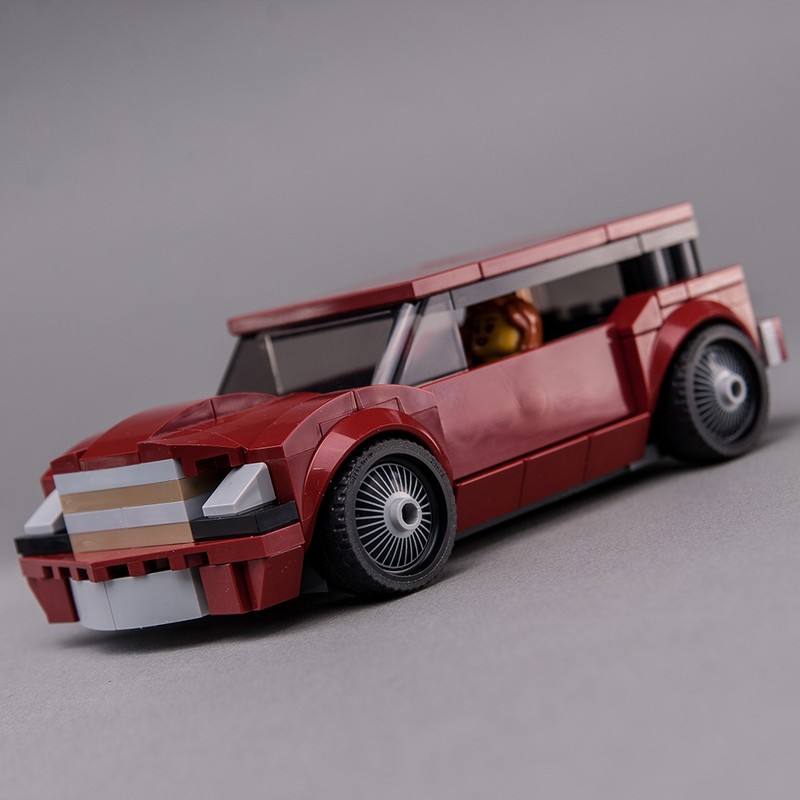 LEGO MOC 76903 Hot Hatchback by Keep On Bricking | Rebrickable - Build ...
