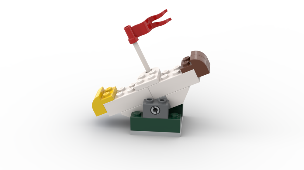 LEGO MOC 11014 Seesaw by Lenarex | Rebrickable - Build with LEGO
