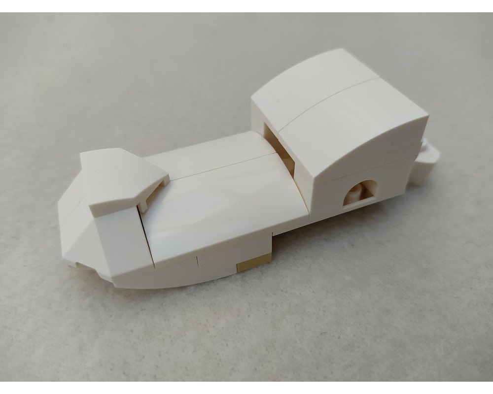 LEGO MOC 11944 Bone Boat by thekitchenscientist | Rebrickable - Build ...