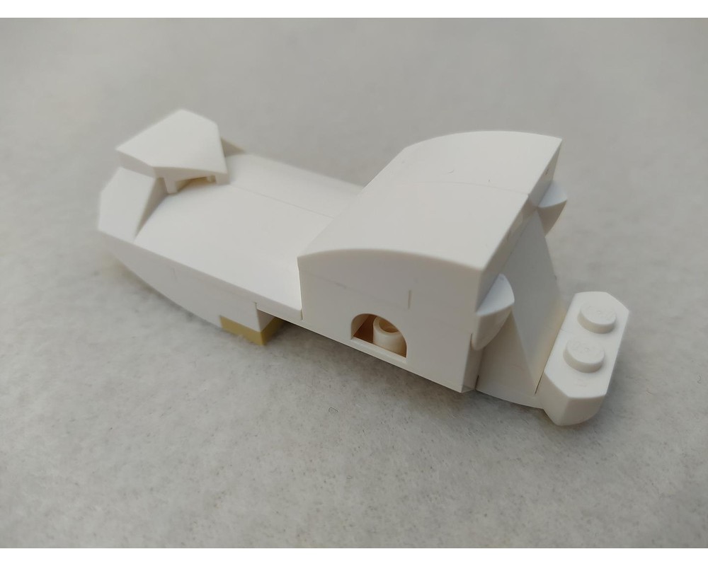 LEGO MOC 11944 Bone Boat by thekitchenscientist | Rebrickable - Build ...