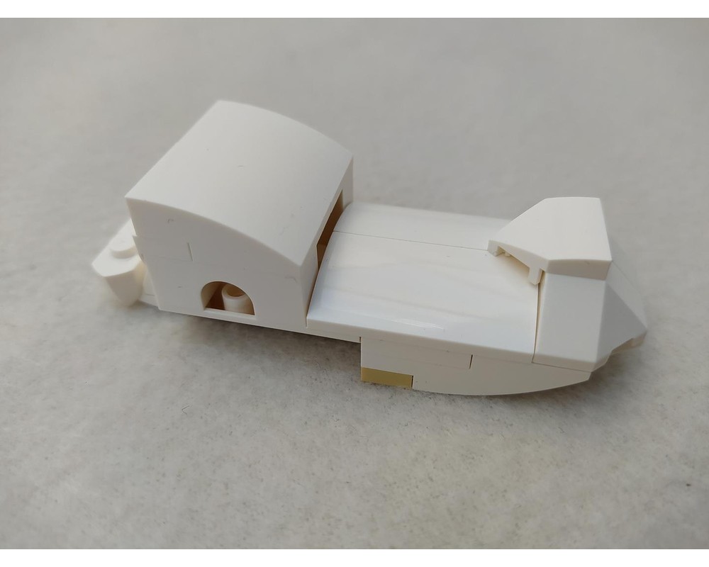 LEGO MOC 11944 Bone Boat by thekitchenscientist | Rebrickable - Build ...