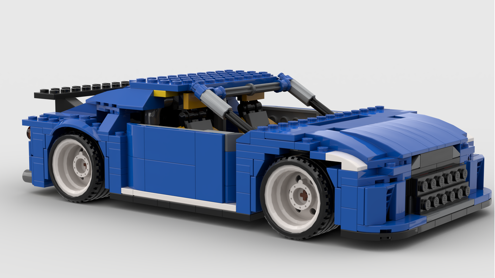 LEGO MOC 31070 Nissan GT-R R35 by ARJBros | Rebrickable - Build with LEGO