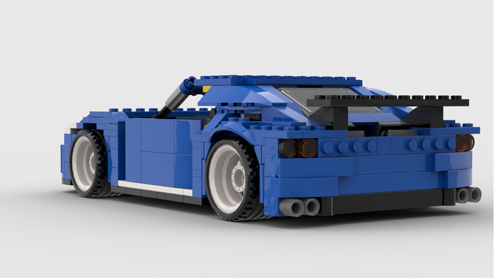 LEGO MOC 31070 Nissan GT-R R35 by ARJBros | Rebrickable - Build with LEGO