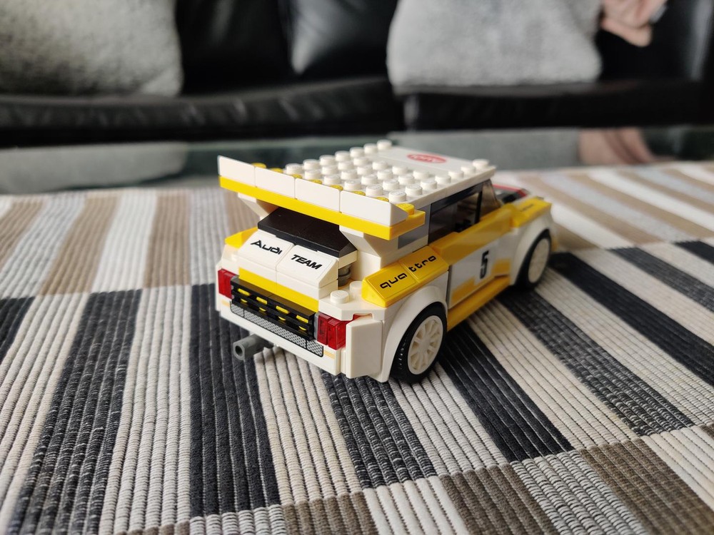 LEGO MOC 76897 MG Metro 6r4 / Peugeot 205 MOC by Ramos_cars ...