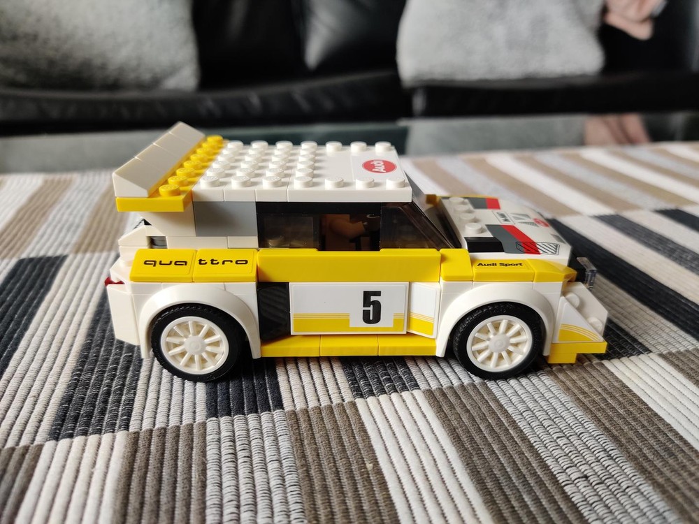 LEGO MOC 76897 MG Metro 6r4 / Peugeot 205 MOC by Ramos_cars ...