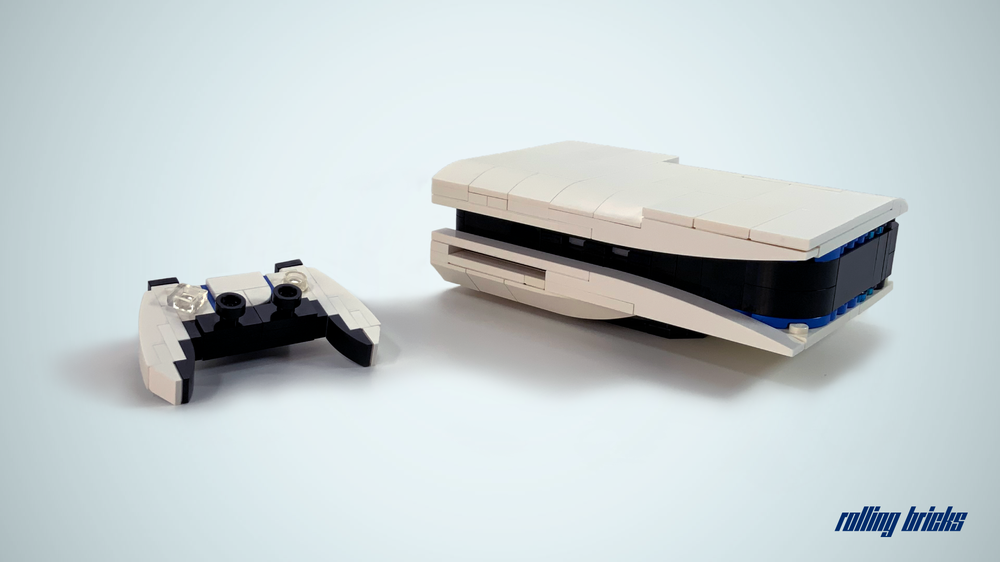 LEGO MOC Lego PlayStation 5 by RollingBricks | Rebrickable - Build with ...