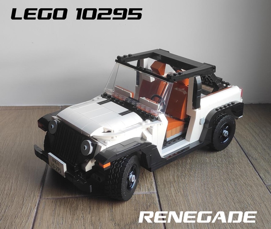 LEGO MOC 10295 Renegade by Kirvet | Rebrickable - Build with LEGO