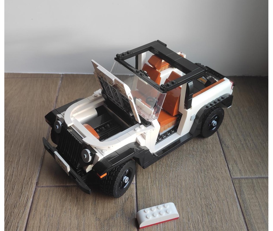 LEGO MOC 10295 Renegade by Kirvet | Rebrickable - Build with LEGO