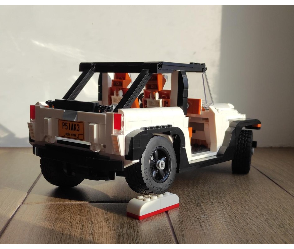 LEGO MOC 10295 Renegade by Kirvet | Rebrickable - Build with LEGO