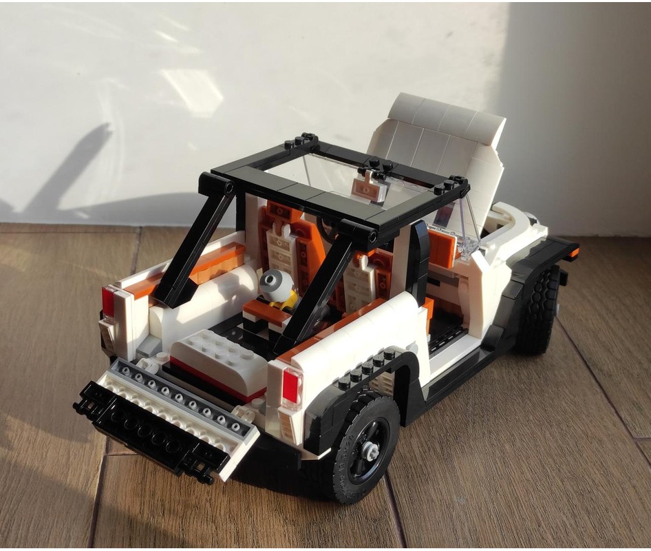 LEGO MOC 10295 Renegade by Kirvet | Rebrickable - Build with LEGO