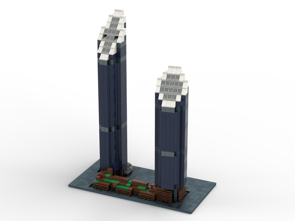 LEGO MOC Burj Mohammed Bin Rashid & The WTC Complex by 7md.Shamsi ...