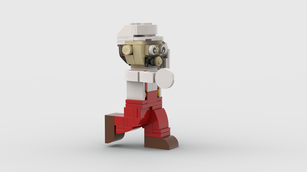 LEGO MOC Super Mario by ARJBros | Rebrickable - Build with LEGO