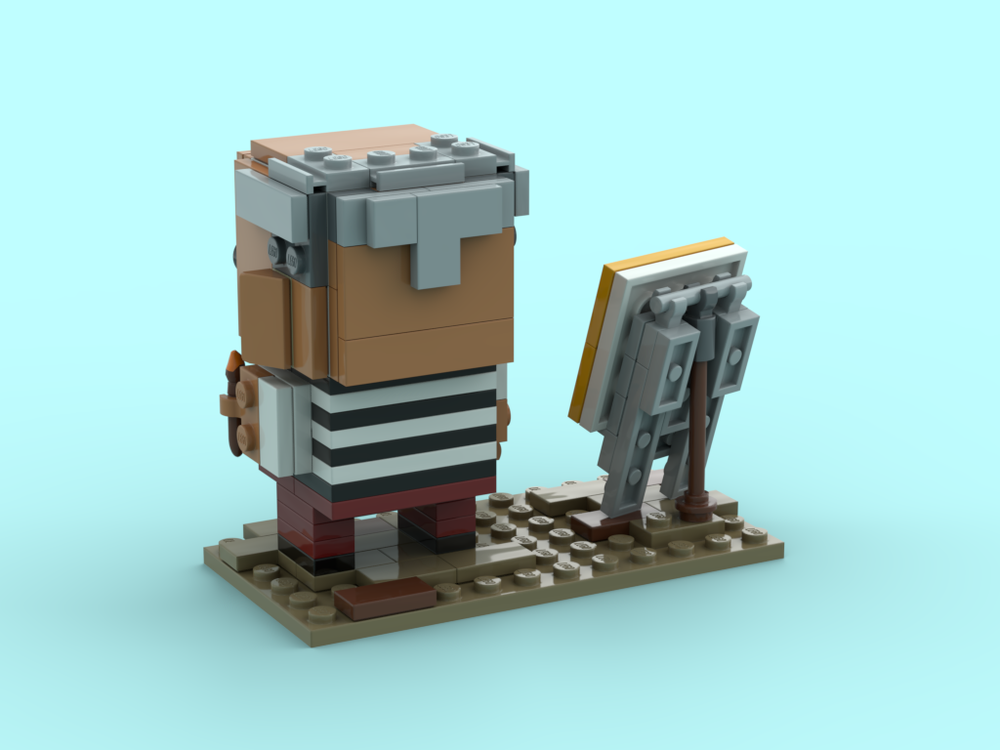 LEGO MOC Pablo Picasso by GetMeBricked | Rebrickable - Build with LEGO