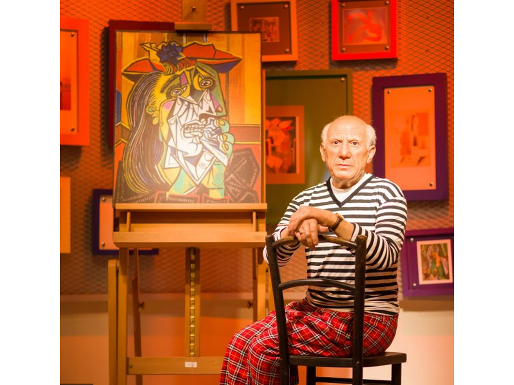 LEGO MOC Pablo Picasso by GetMeBricked | Rebrickable - Build with LEGO