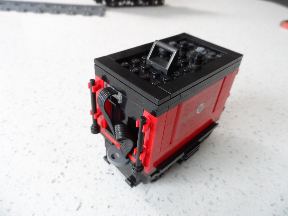 LEGO MOC Power Up Motorised Hogwarts Express 75955 by Sarria ...