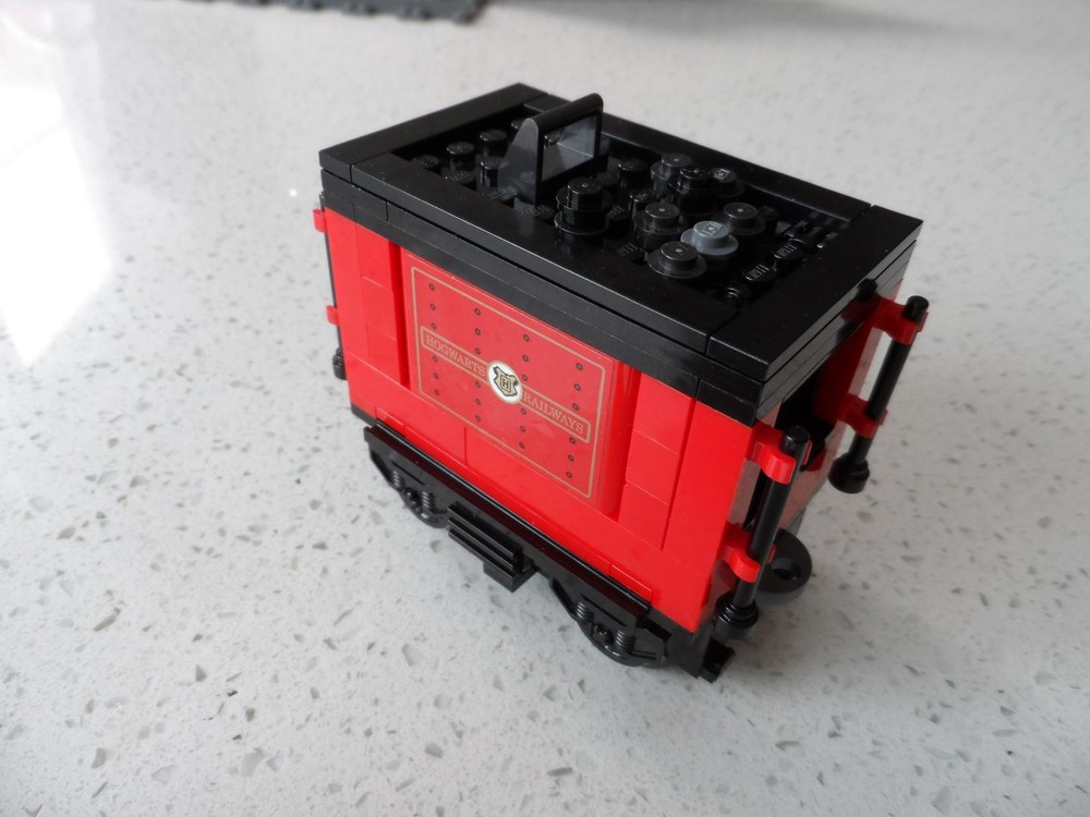 LEGO MOC Power Up Motorised Hogwarts Express 75955 by Sarria ...