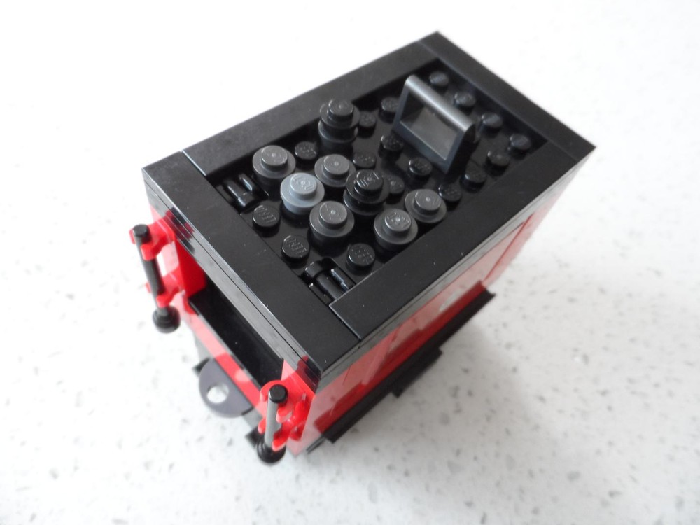 LEGO MOC Power Up Motorised Hogwarts Express 75955 by Sarria ...