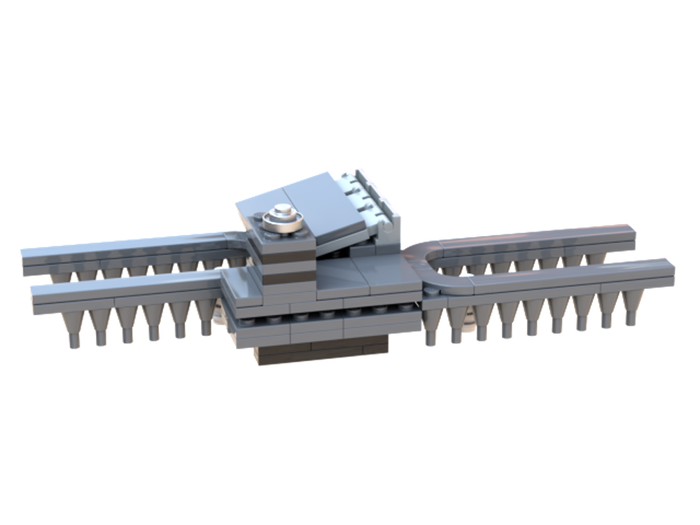 LEGO MOC Abu Dhabi Central Bus Station 1:300 by alzaabify | Rebrickable ...