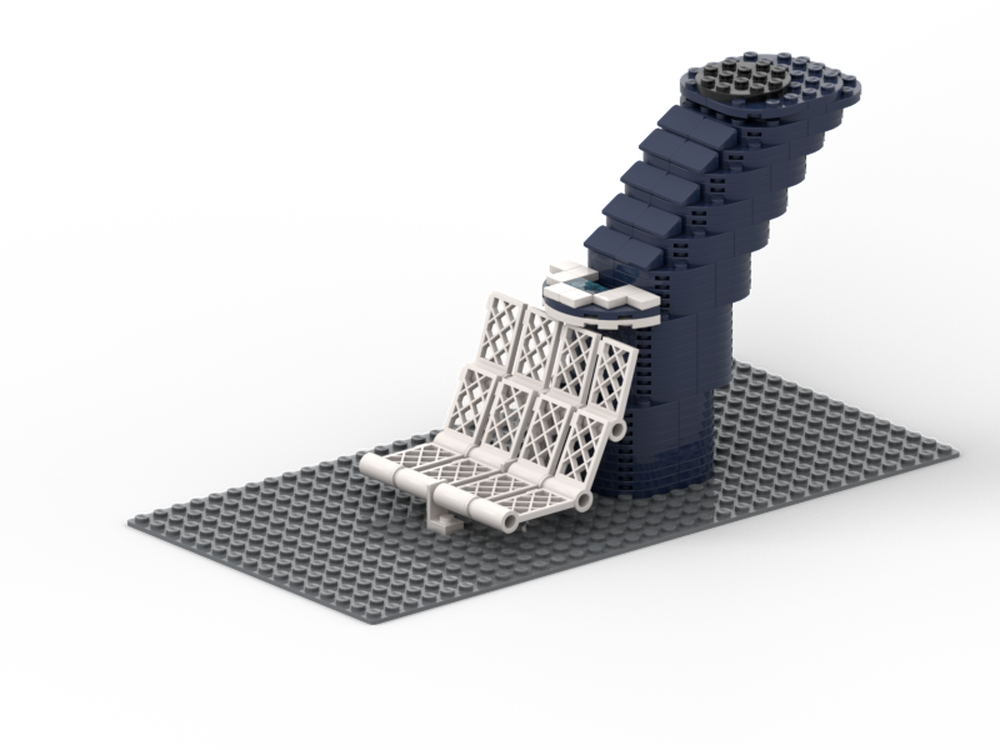 LEGO MOC capital gate 1:1000 by sma8945 | Rebrickable - Build with LEGO